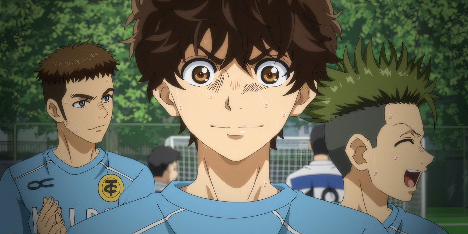 Aoashi - Staffel 2 für 2026 angekündigt + Visual