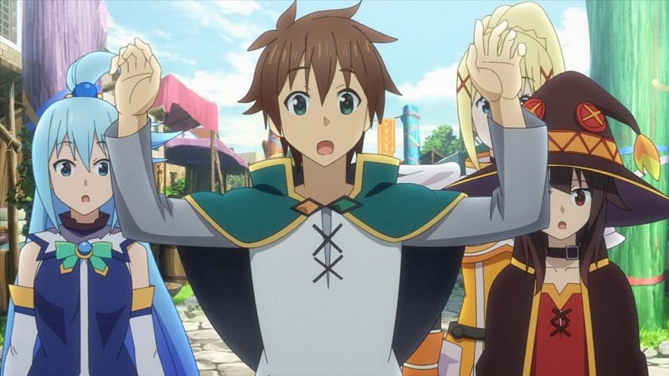 KONOSUBA 3: Bonus Stage - OVAs bei Crunchyroll abrufbar