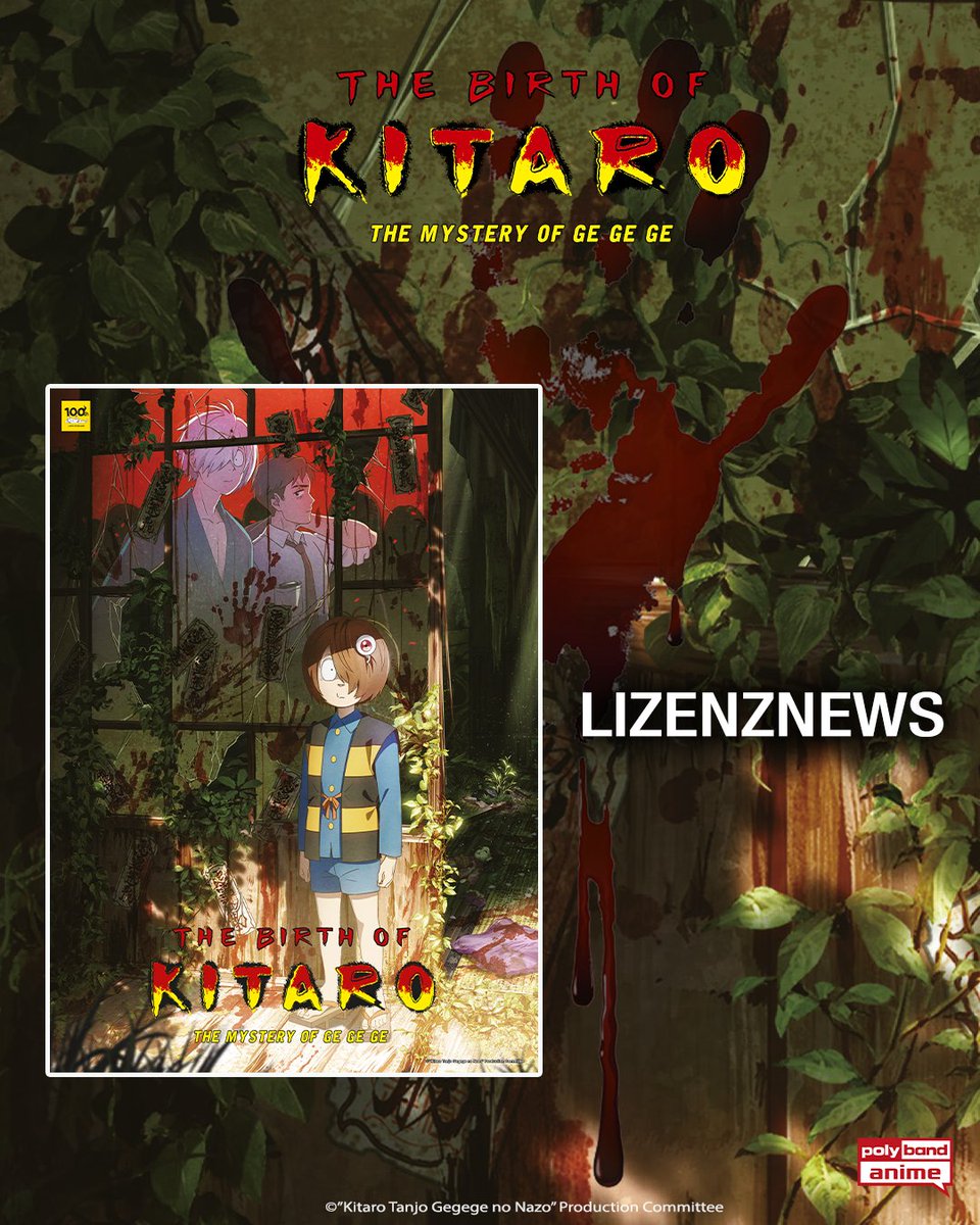 The Birth of Kitaro - polyband anime gibt neue Lizenz bekannt