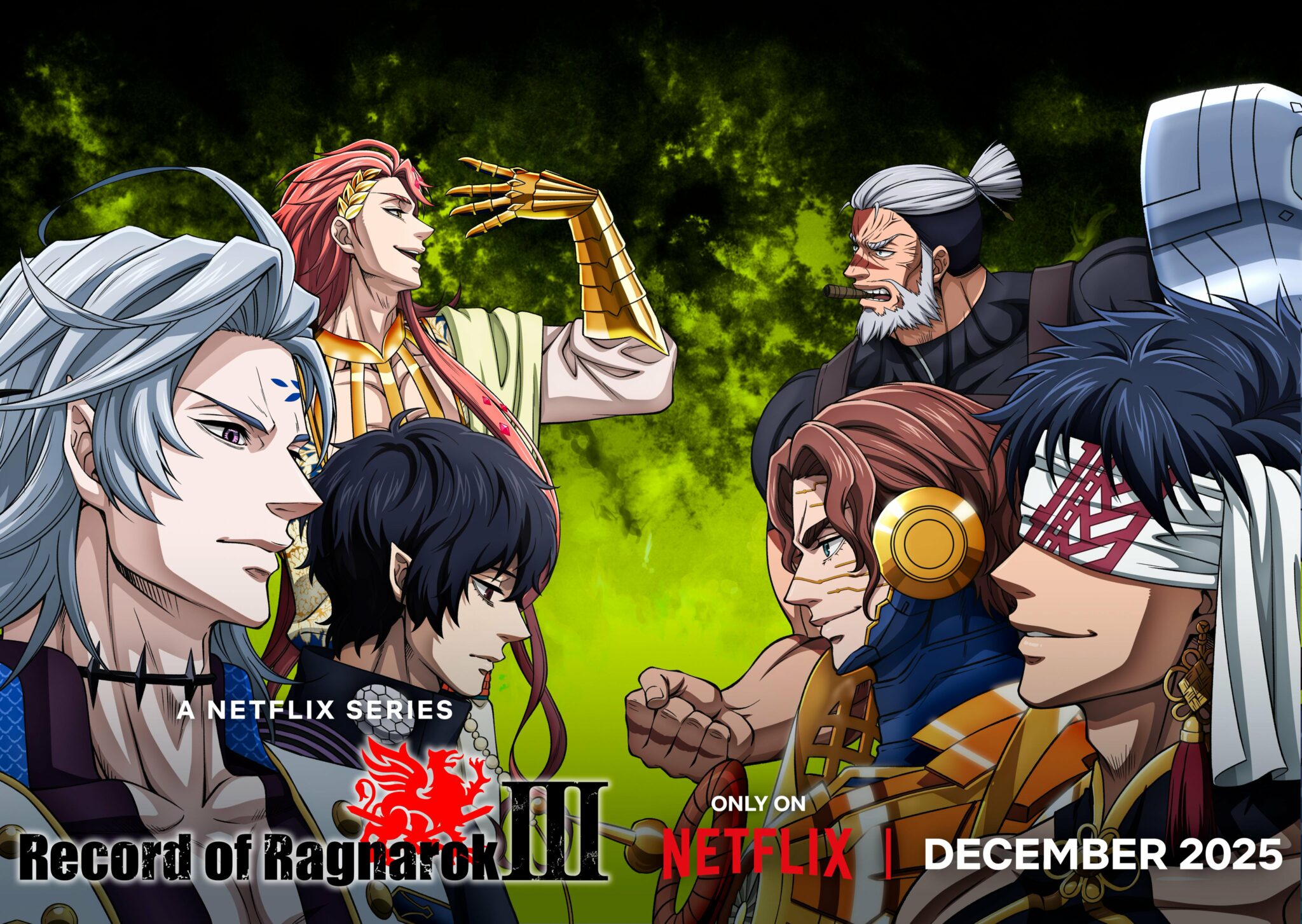 Record of Ragnarok III - Netflix gibt Ausstrahlungsmonat bekannt