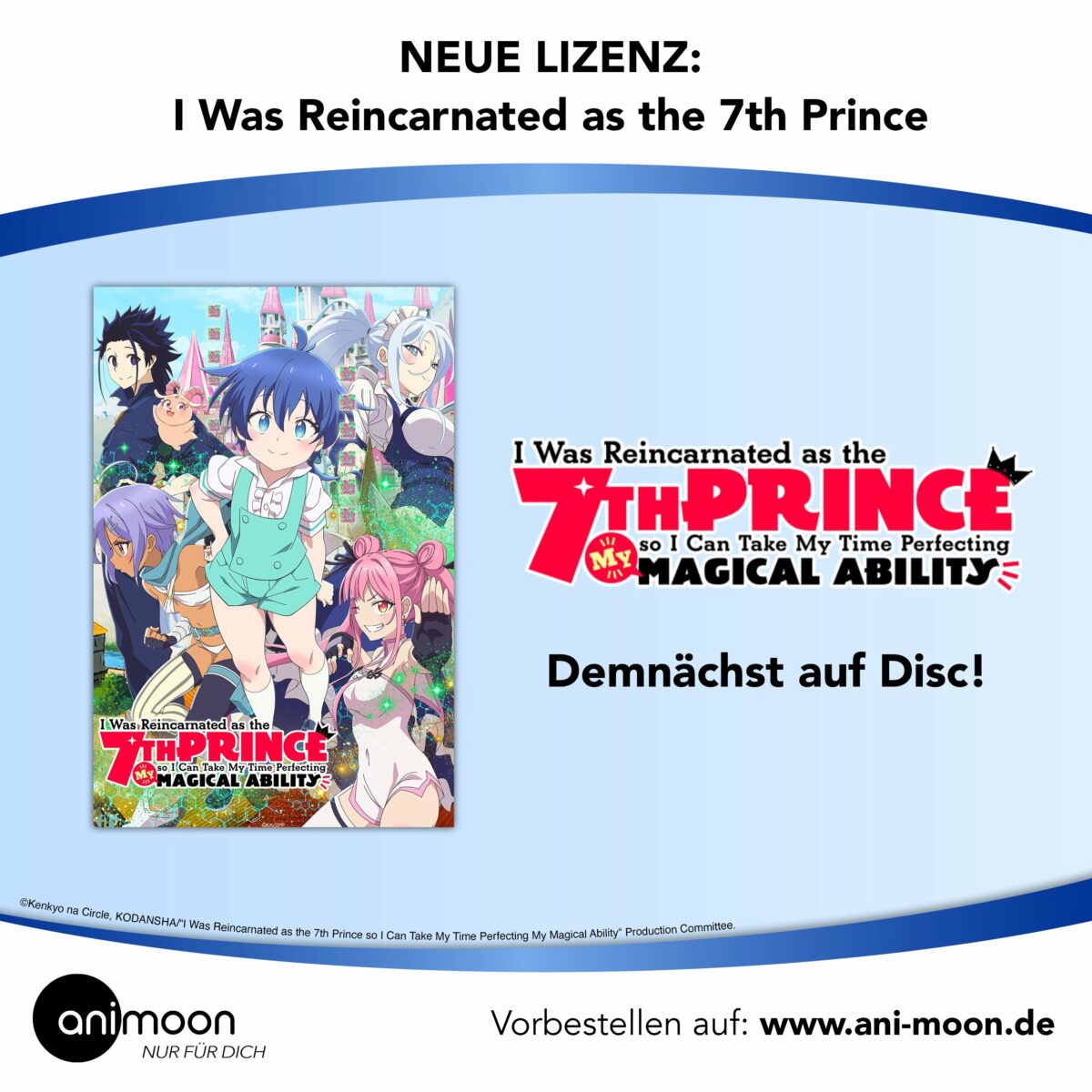 AniMoon Publishing kündigt weitere neue Disc-Lizenzen an