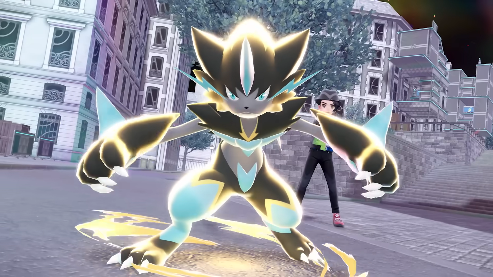 Pokémon-Legenden: Z‑A - Trailer stellt Mega-Zeraora vor