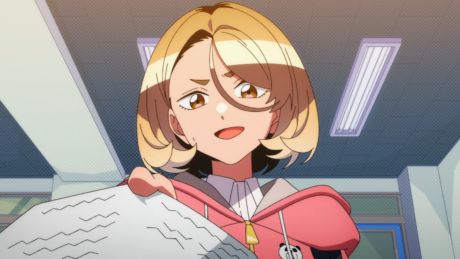 The Klutzy Class Monitor and the Girl with the Short Skirt - Start für ...